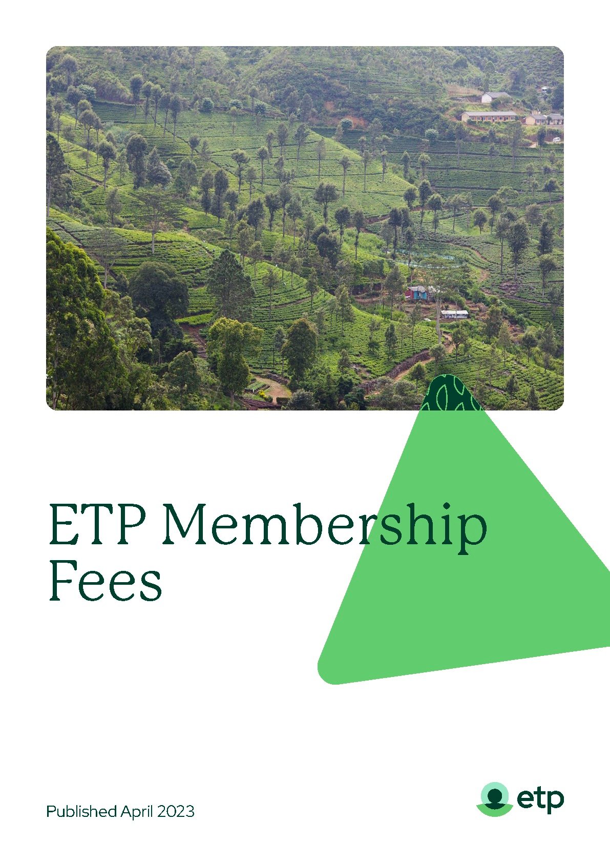 ETP Membership Fees - ETP