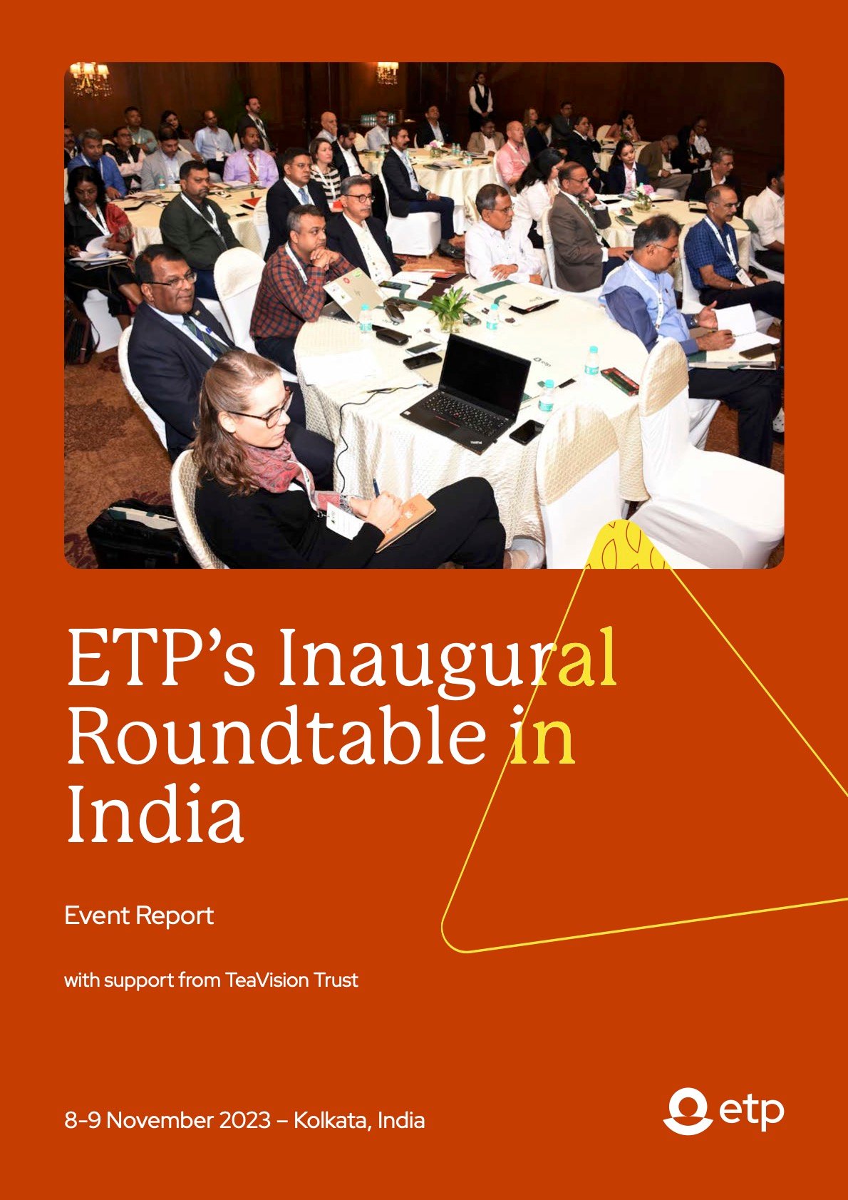 2023 Indian Tea Roundtable Event Report - ETP