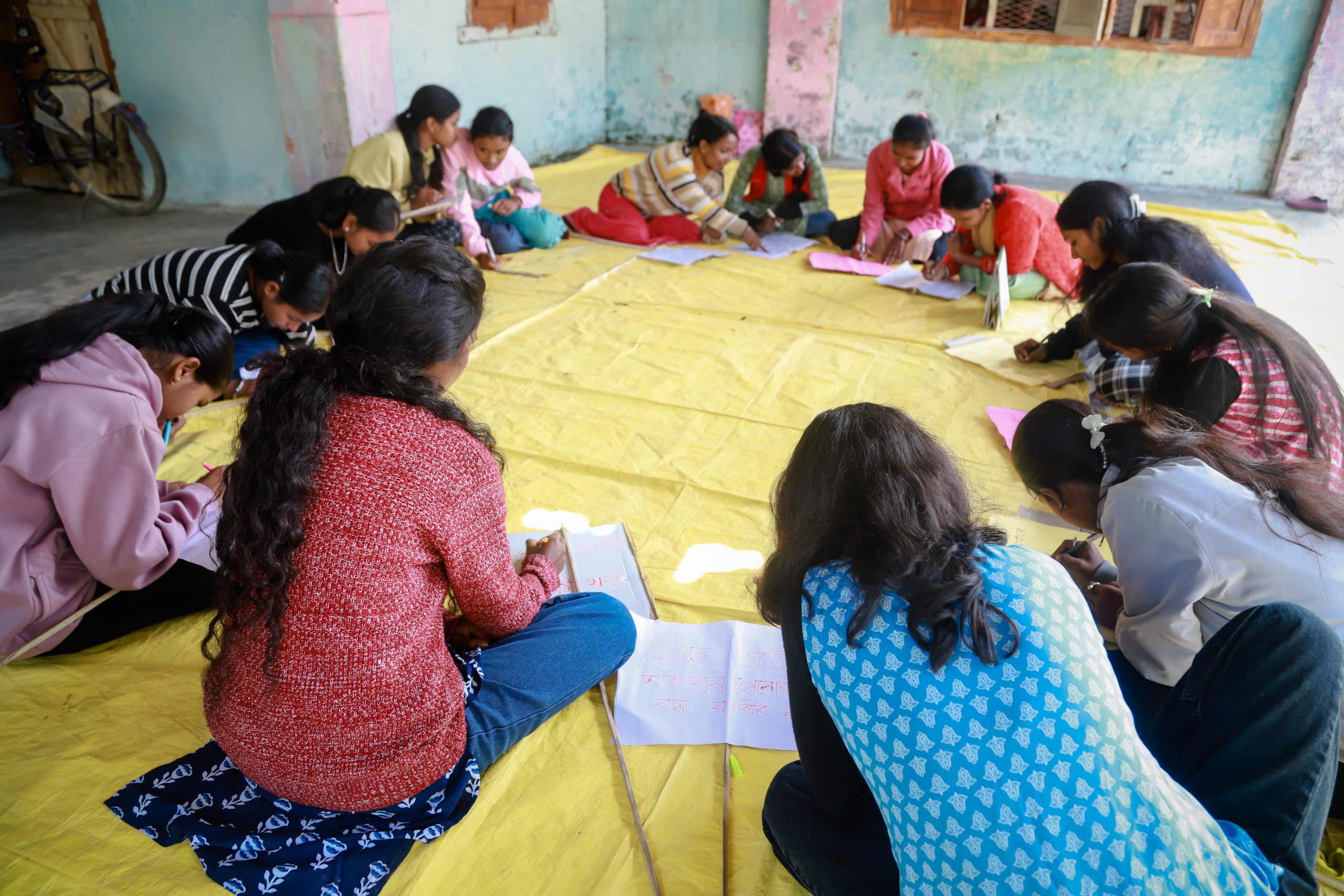 Embedding healthier practises across Bhamun - ETP