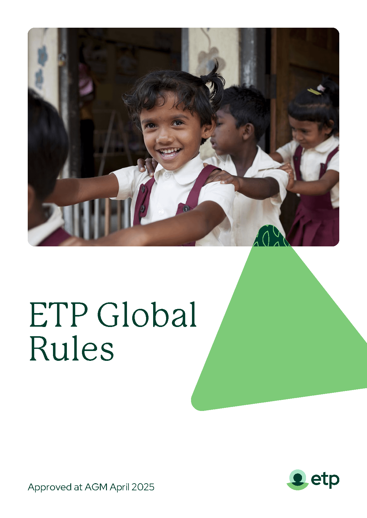 ETP Membership Global Rules - ETP